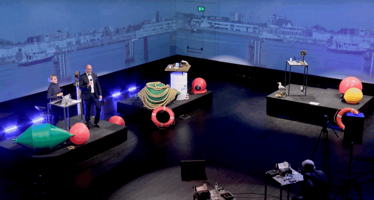 Online avond show | Haven event Groningen Seaports | 2022