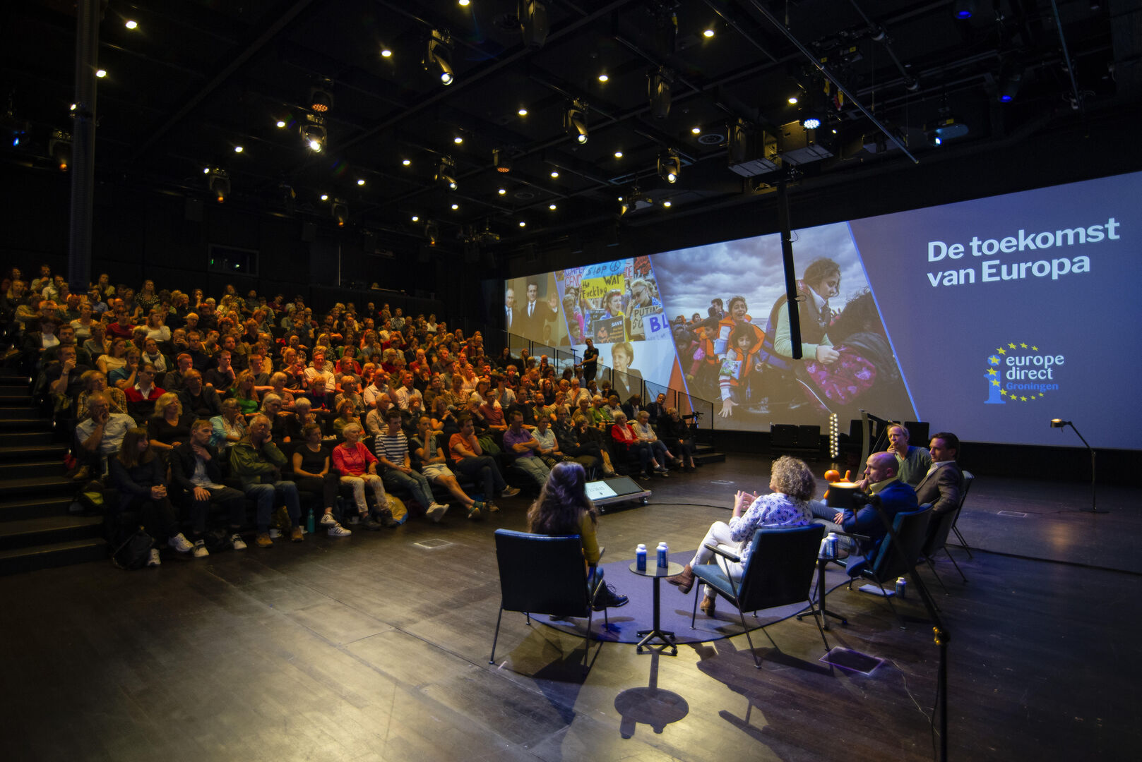 Panelgesprek | De toekomst van Europa | 2023
